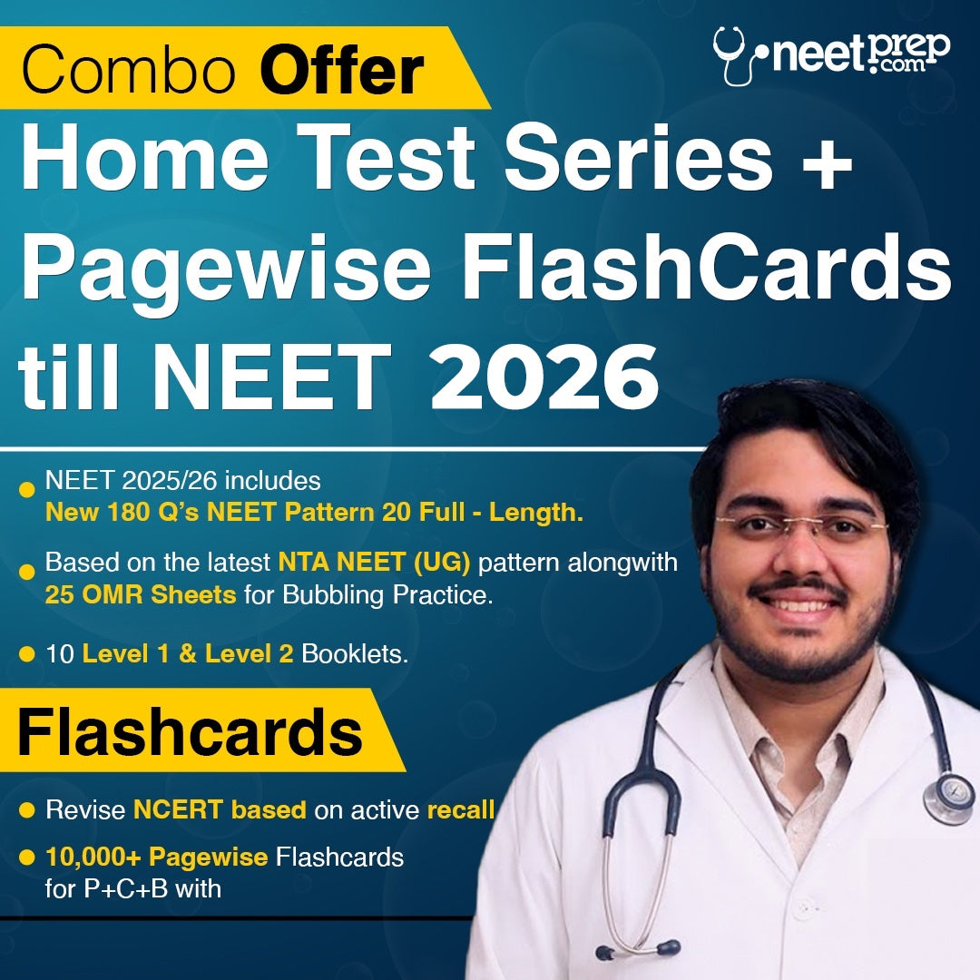 Home Test Series + Page-Wise FlashCards NEET 2026 – NEET Essential
